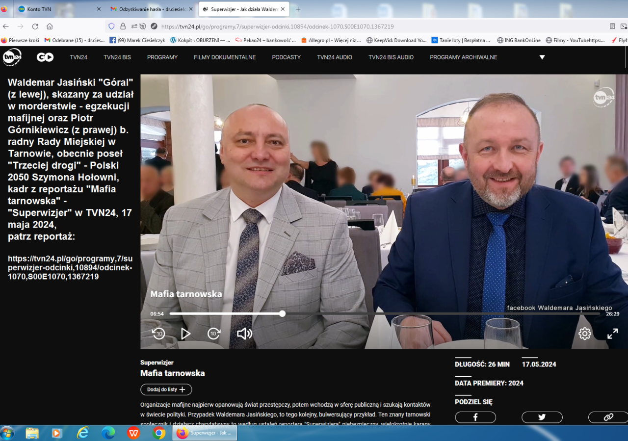 Mafia rządzi Tarnowem? – ANTYPARTIA